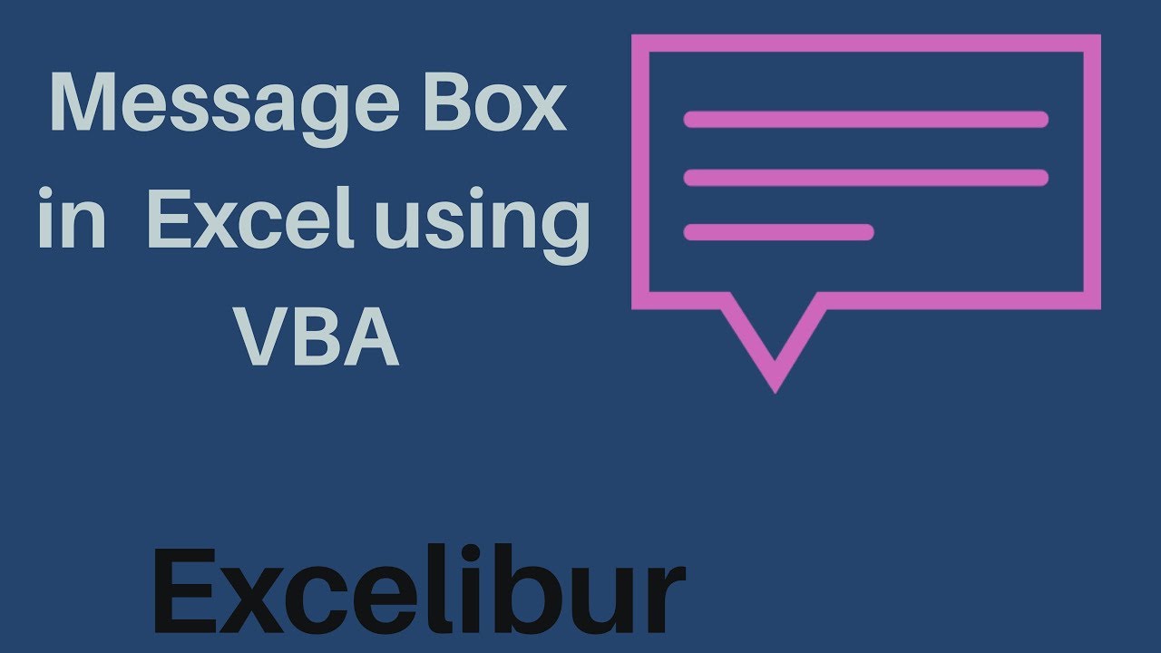 Message Box In Excel VBA English YouTube message-box-in-excel-vba-english-youtube