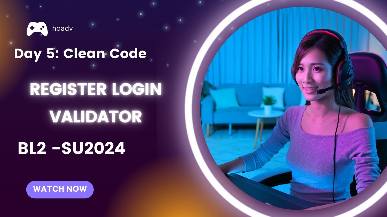 Buổi 5 - Xưởng React - NodeJS - Clean Code + Register - Login - Validator - YouTube