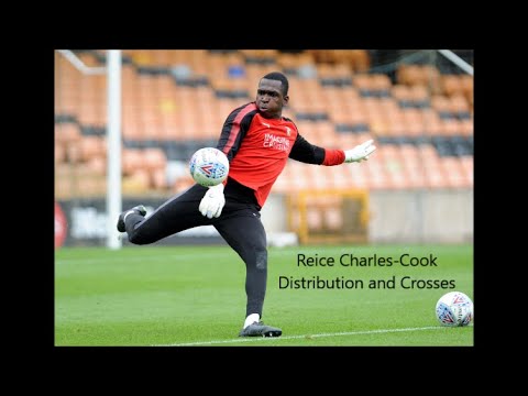 Reice Charles-Cook: Distribution and Crosses - YouTube