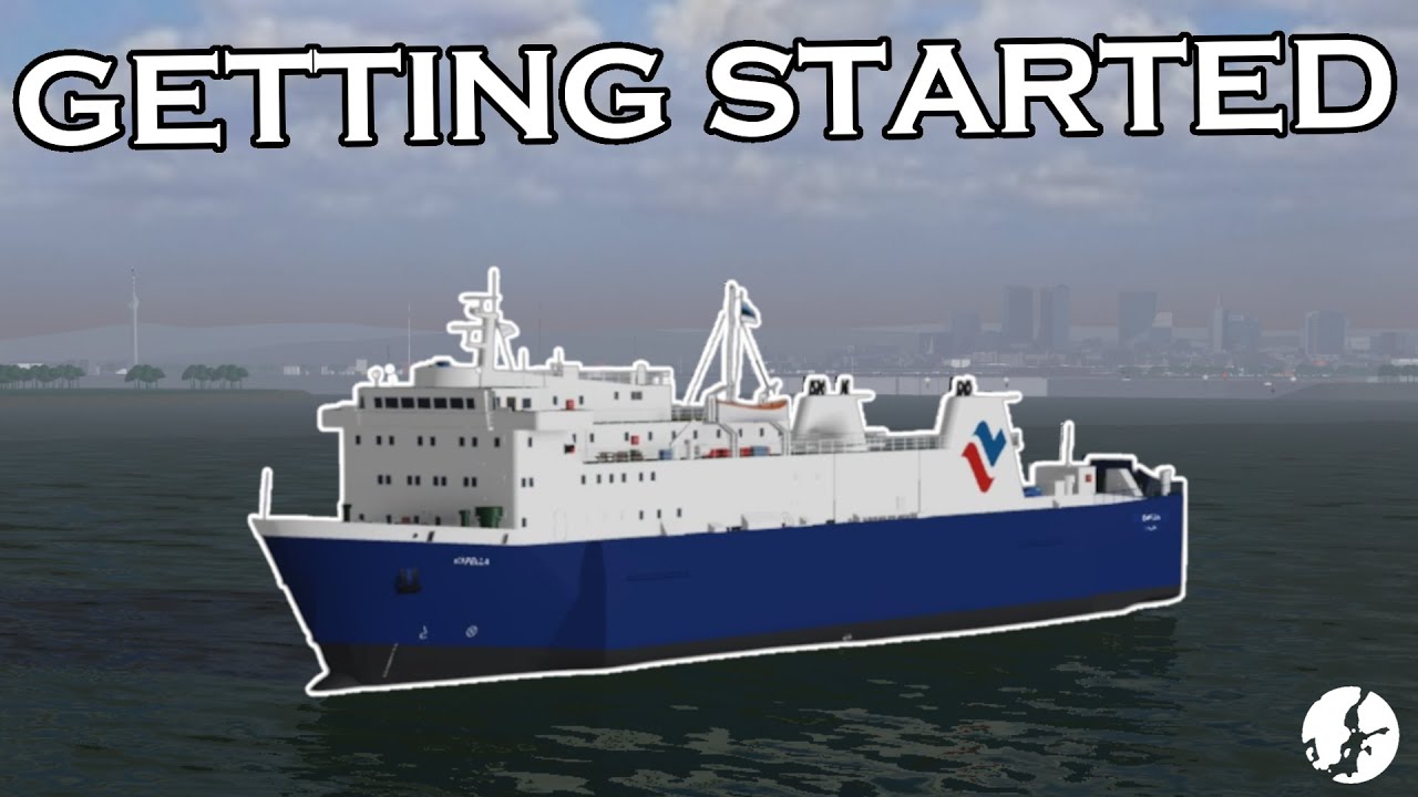 Getting Started! | Baltic Sea Simulator - YouTube