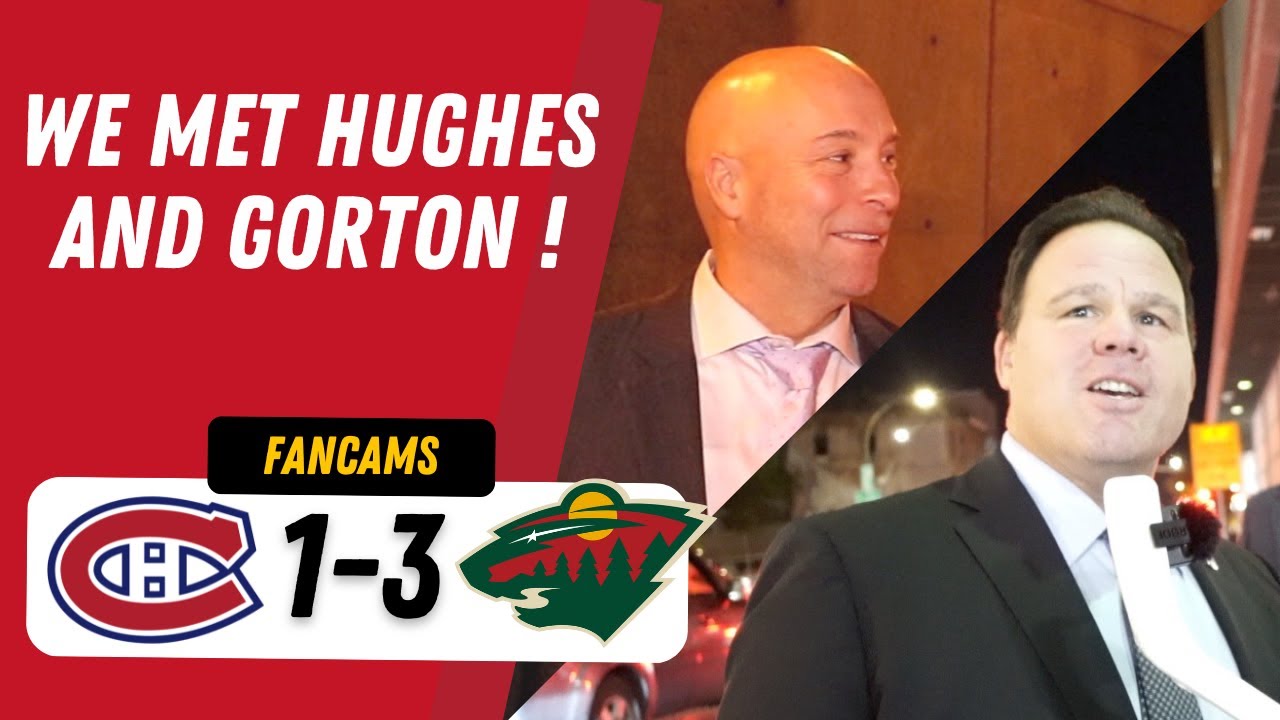 WE MET HUGHES & GORTON ! | MTL 1-3 MIN | FANCAM - YouTube