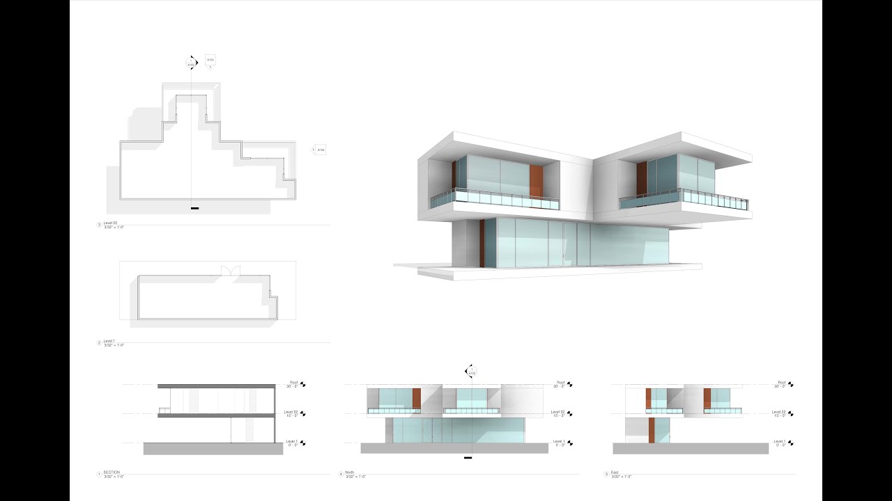 Revit - Sheet and Drawing Layout - YouTube