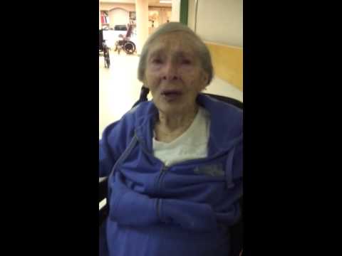 Peggy Barrett sings Me and My Girl - YouTube