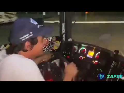 como sair com Stilo do posto (para status )