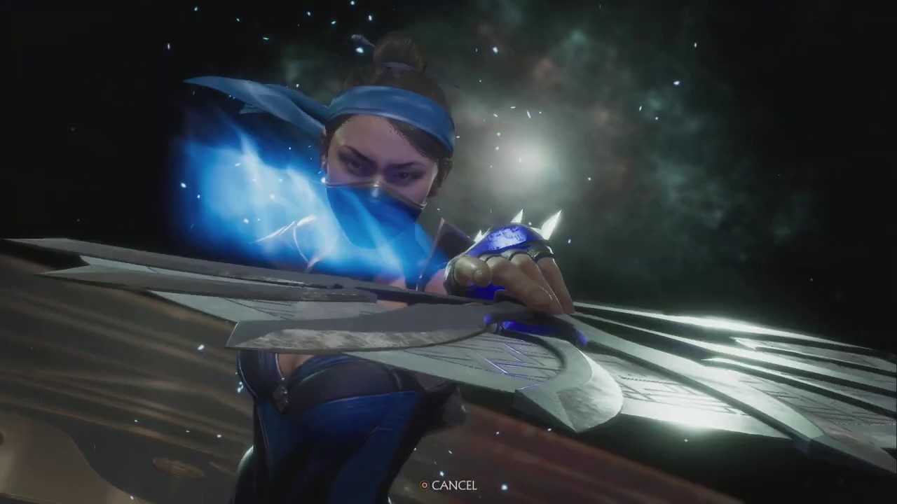 Mortal Kombat 11 Kitana Intros and Victories - YouTube