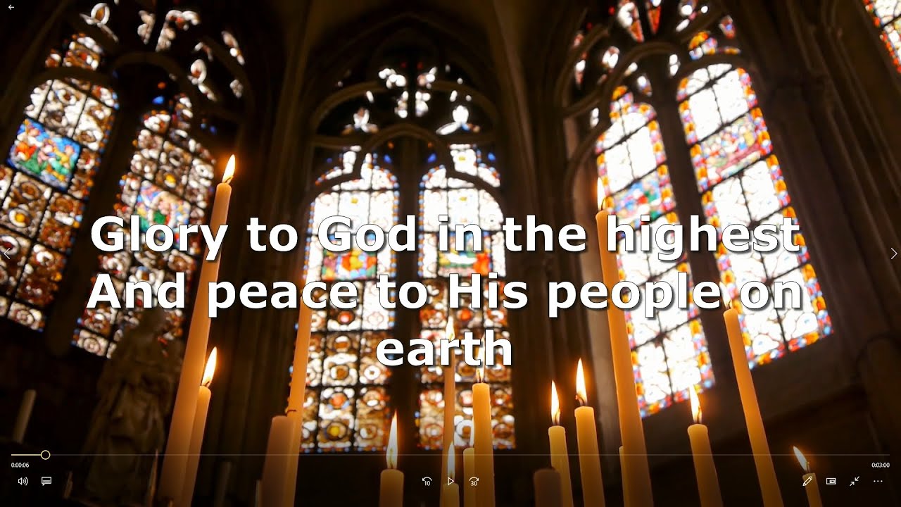 Glory to God (Gloria in Excelsis) - YouTube