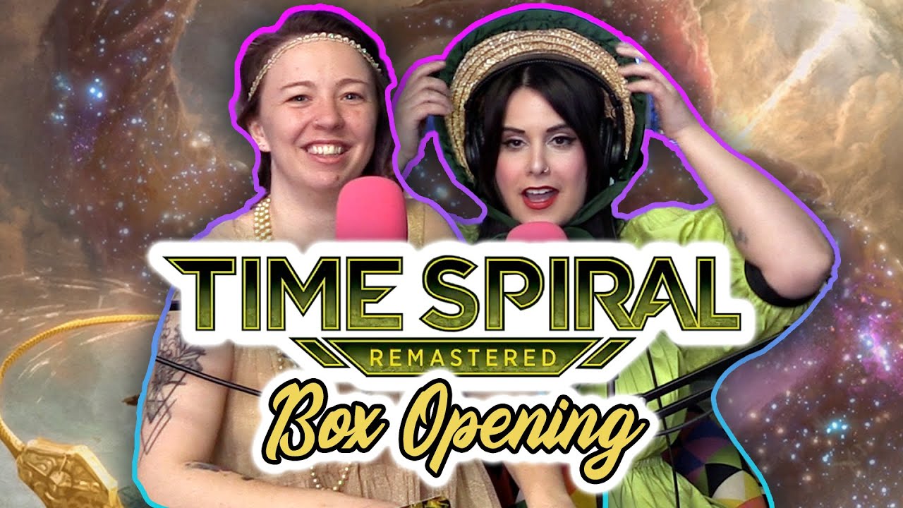 Time Spiral Remastered BOX OPENING! Featuring Time Travel??? | Magic ...