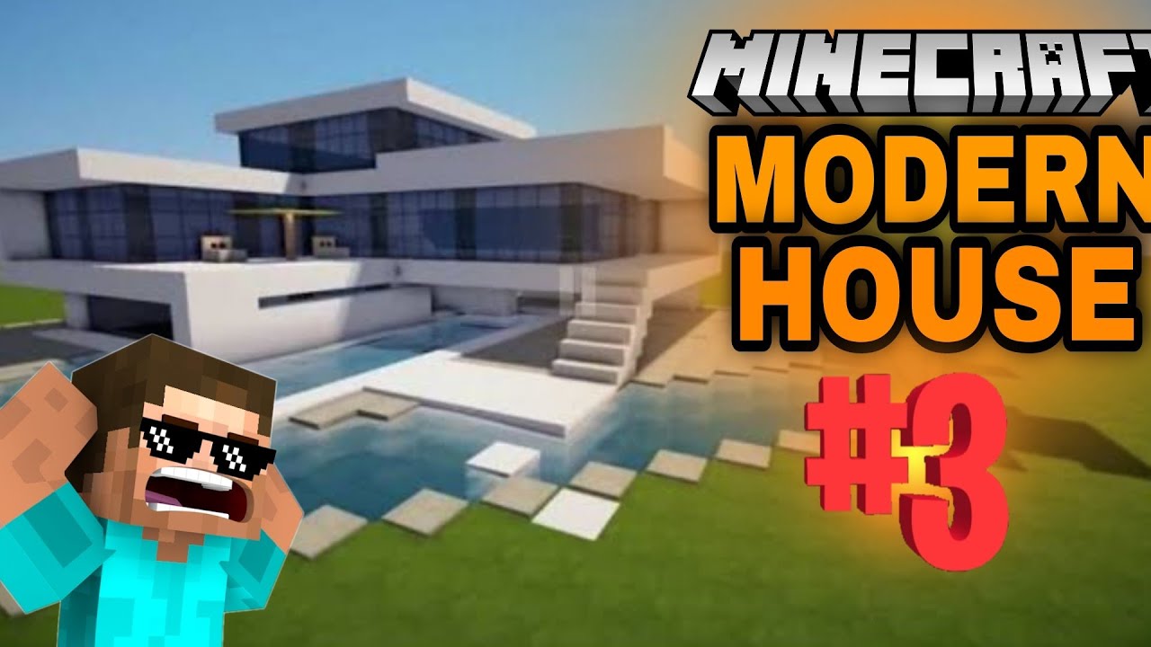 BUILD MODERN HOUSE ONE BLOCK PART-3 - YouTube