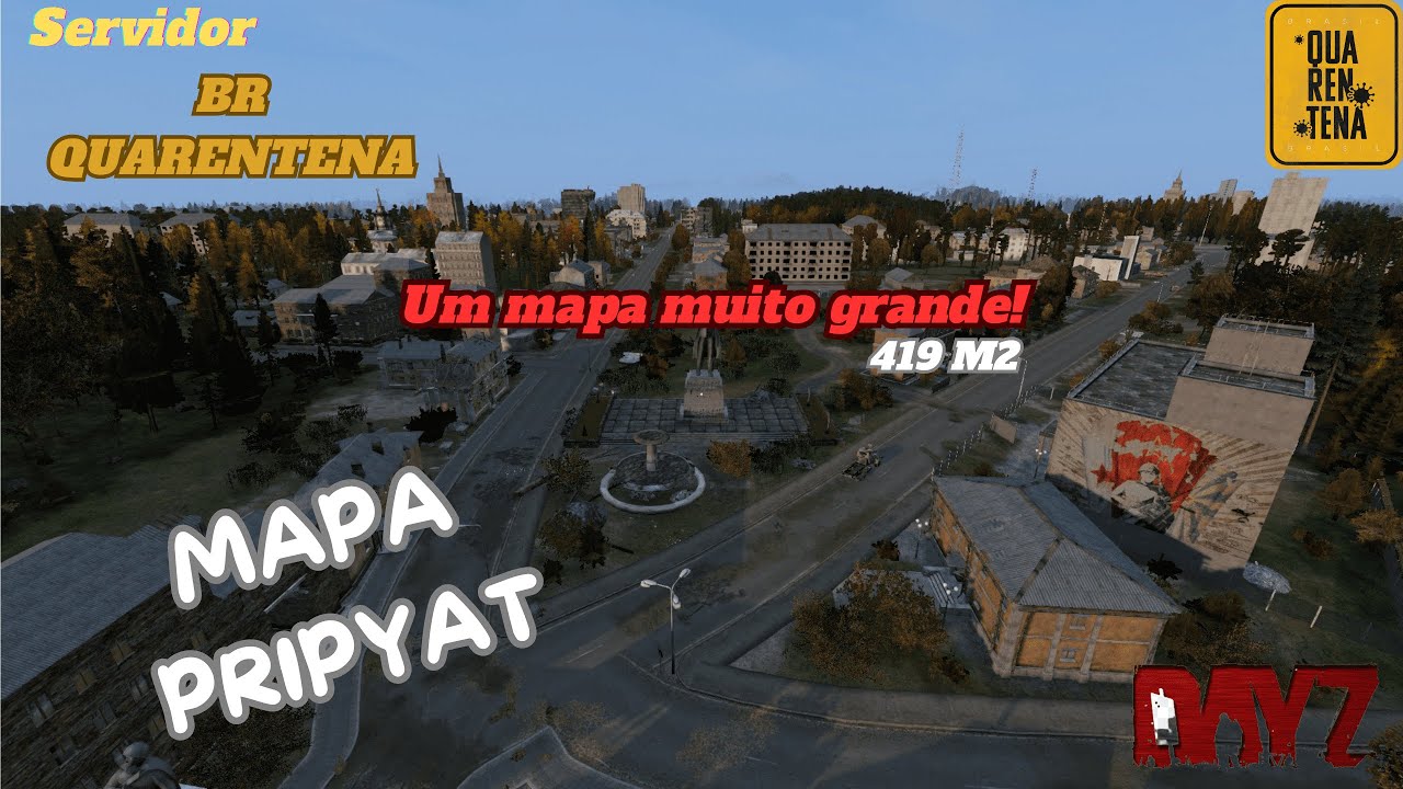 DAYZ 1.22 PC | PRIPYAT | BR QUARENTENA | PVE/PVPZ | BOTS AI - YouTube