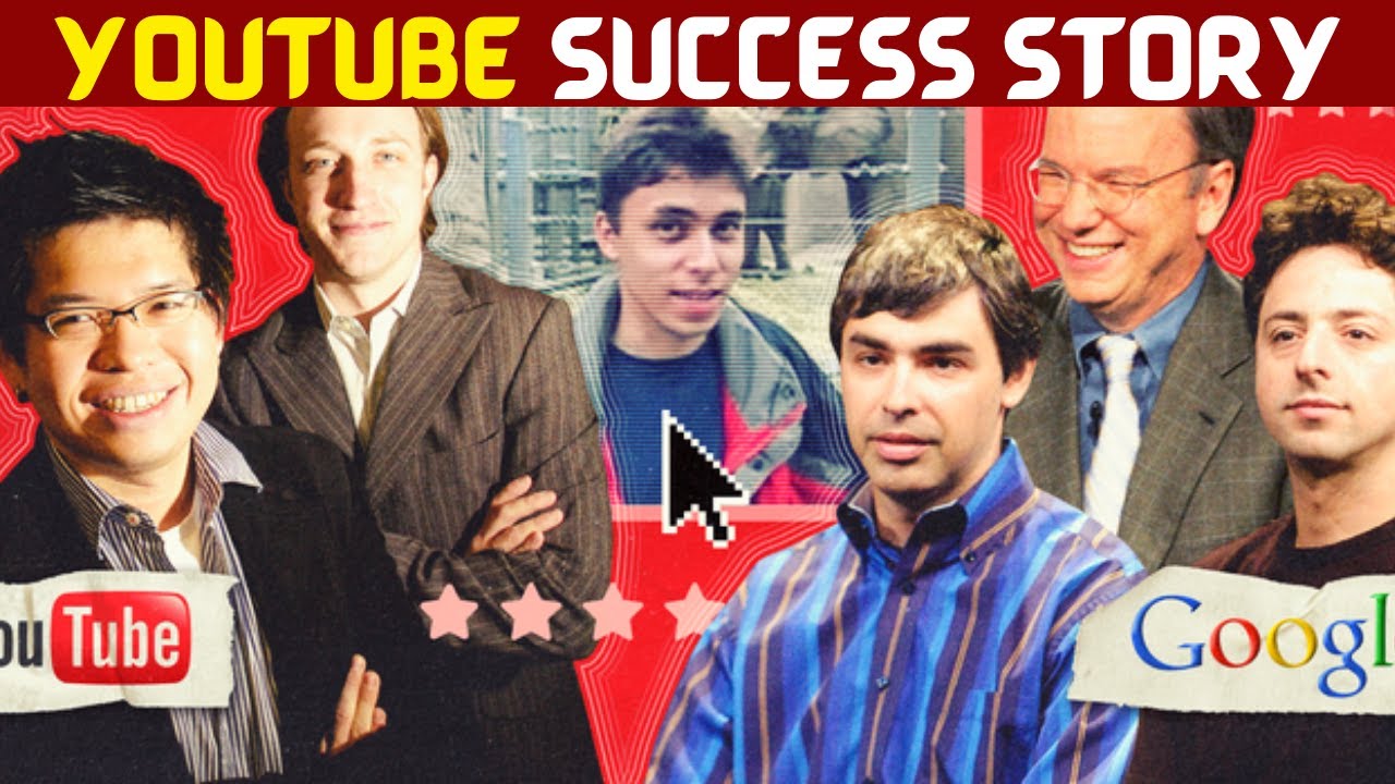 YouTube Company Success Story | World's Most Popular Video Sharing ...