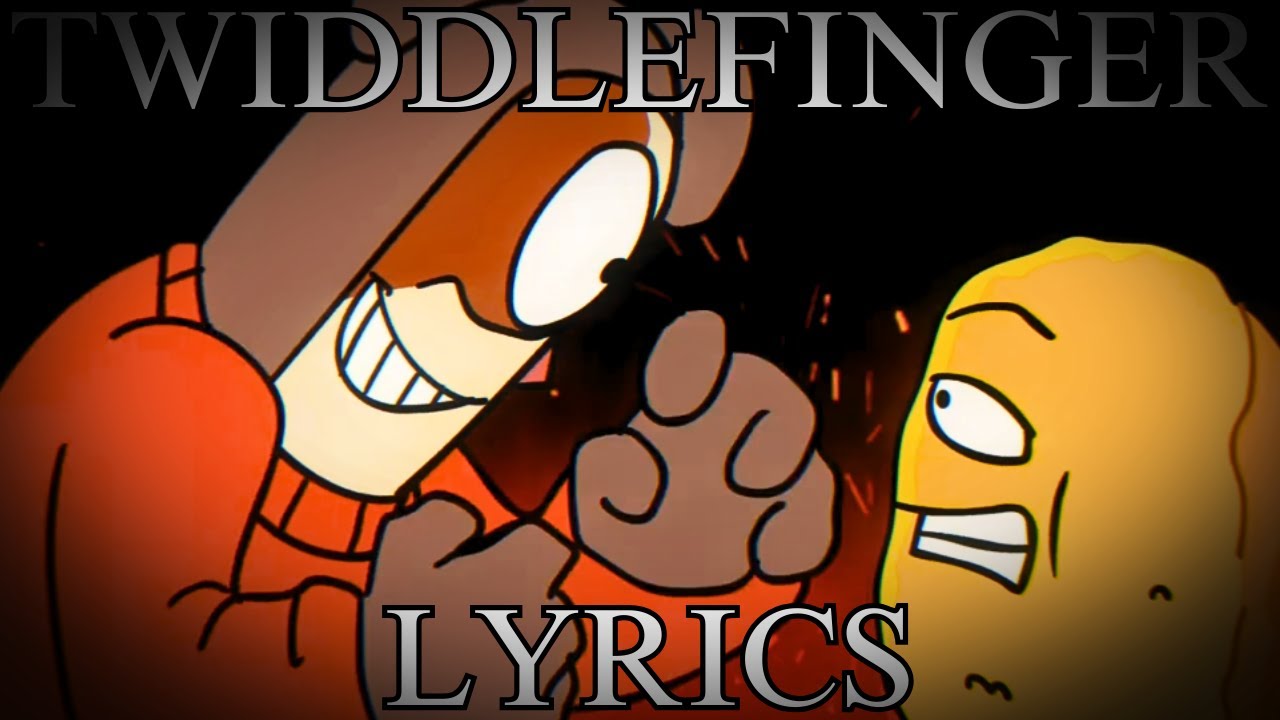 FNF TWIDDLEFINGER LYRICS - YouTube