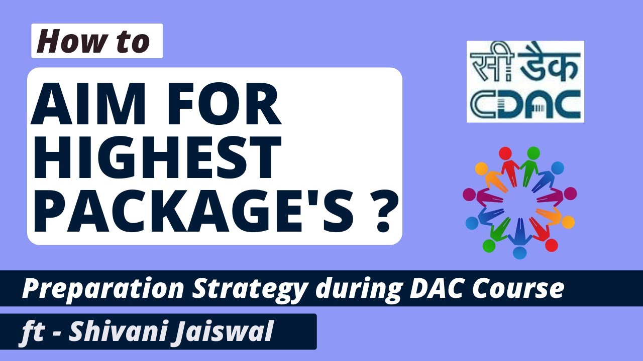 How to Aim for highest Package | Preparation Strategy During Course ...