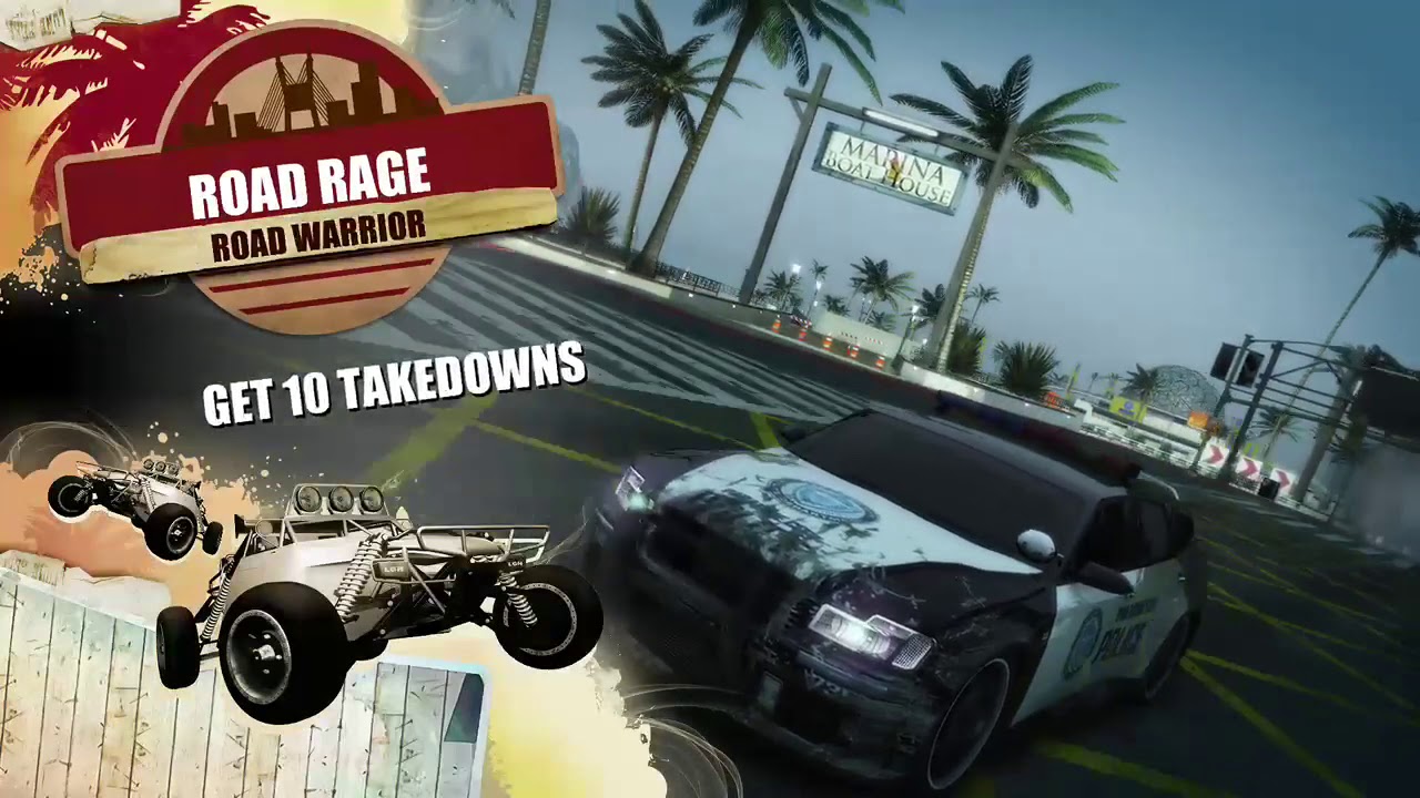 Burnout paradise Remastered Carson dust storm superTurbo - YouTube