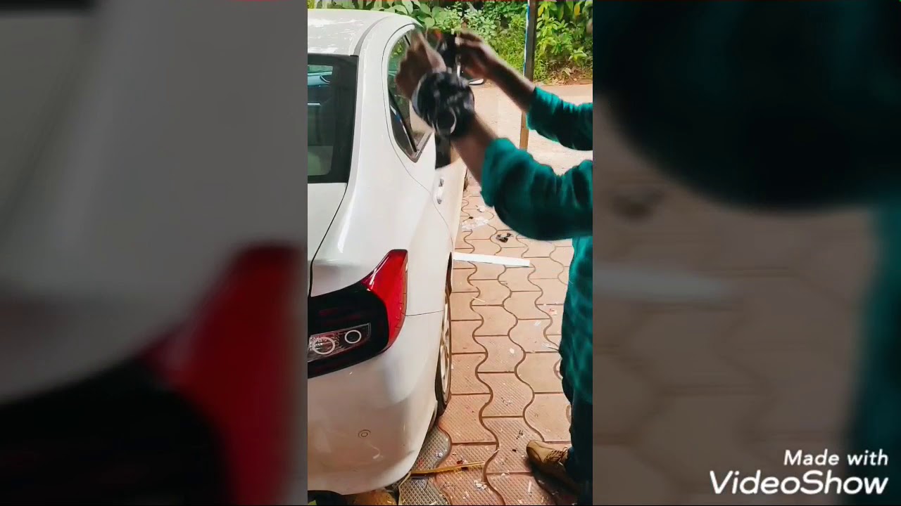 Car tail lamp modification honda - YouTube