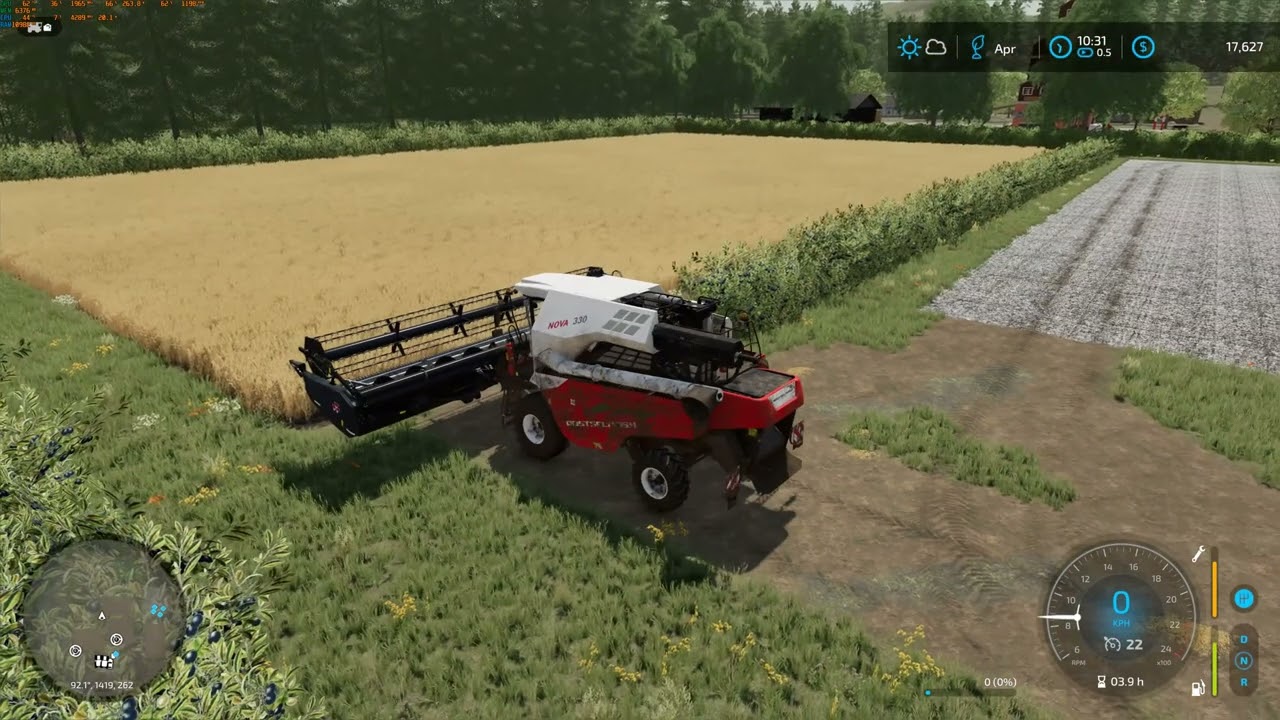 Farm Sim Saturday....New field expansion triple header crop....New ...