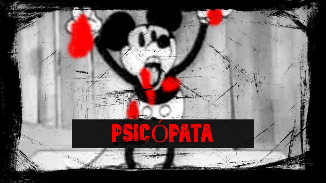 Creepypasta Mickey Mouse (Mickey Psicópata) - YouTube