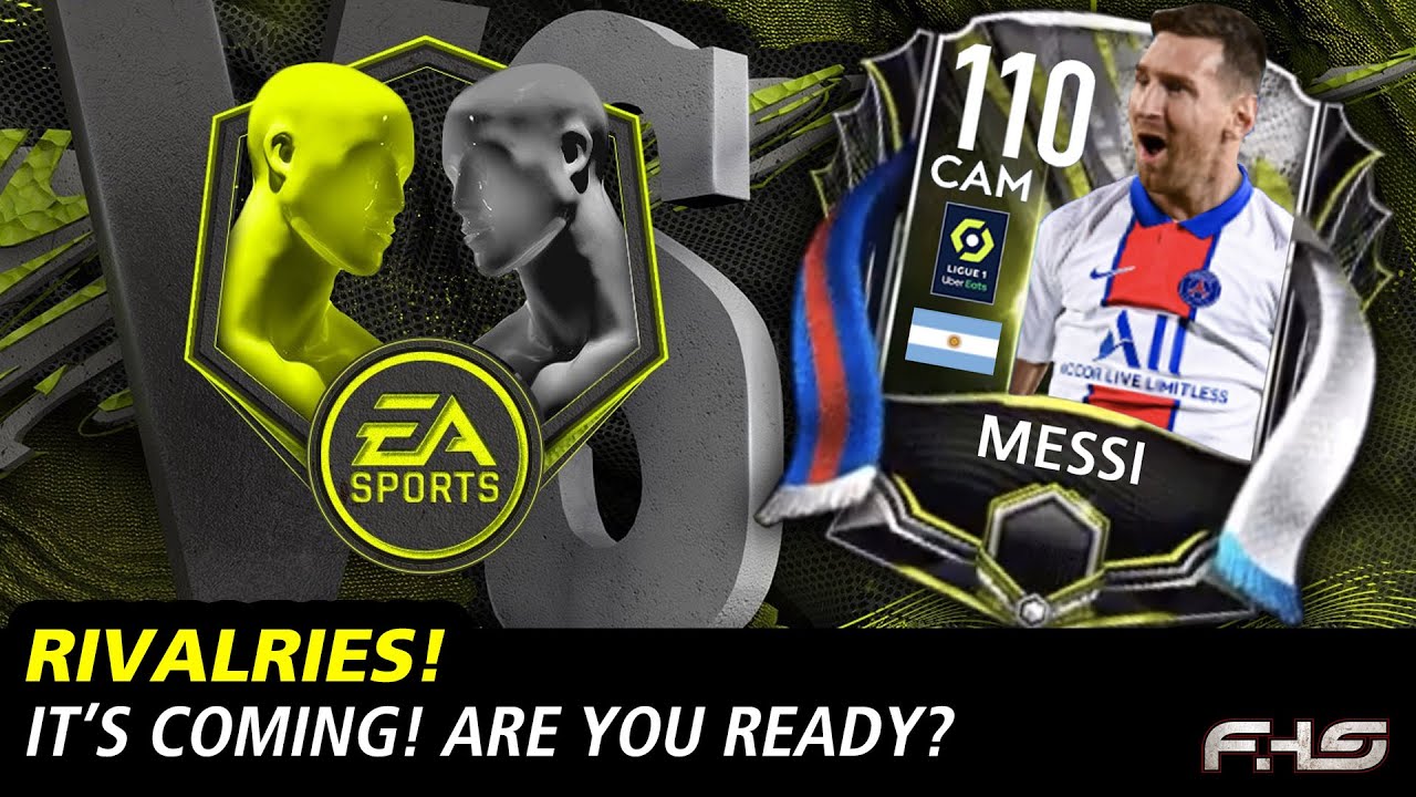 FC Mobile (FIFA) - RIVALRIES ANNOUNCED!! Leaks, Matchups, and more ...