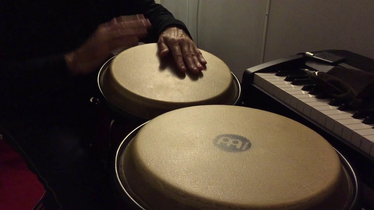 How to play Charanga on 2 Congas - YouTube