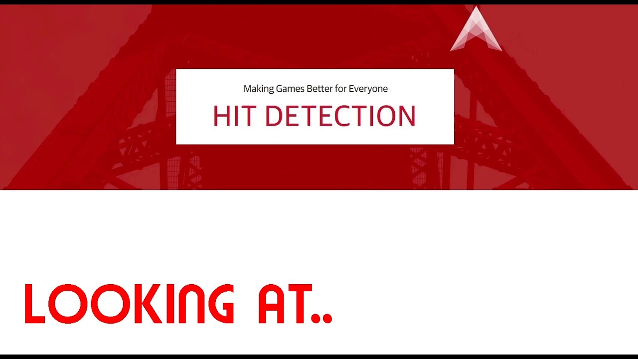 Looking at Hit Detection consultancy. - YouTube