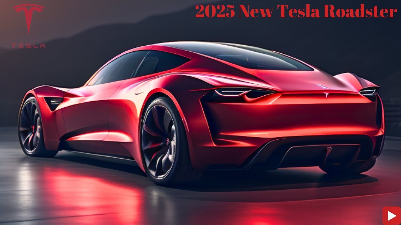 Official!! New 2025 Tesla Roadster | Can Hit 60 MPH under 1 Second ...