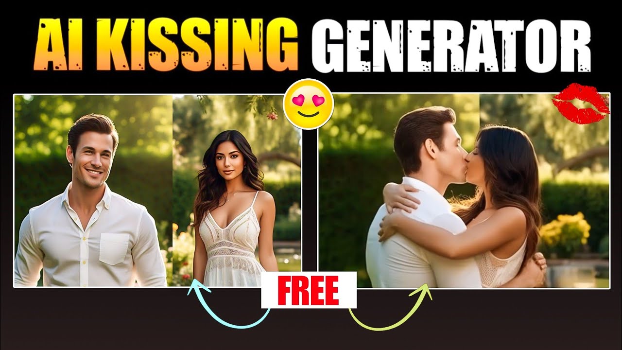 FREE Ai Kiss Video Generator App !! - YouTube
