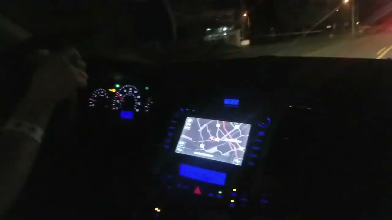 vibing in a car - YouTube