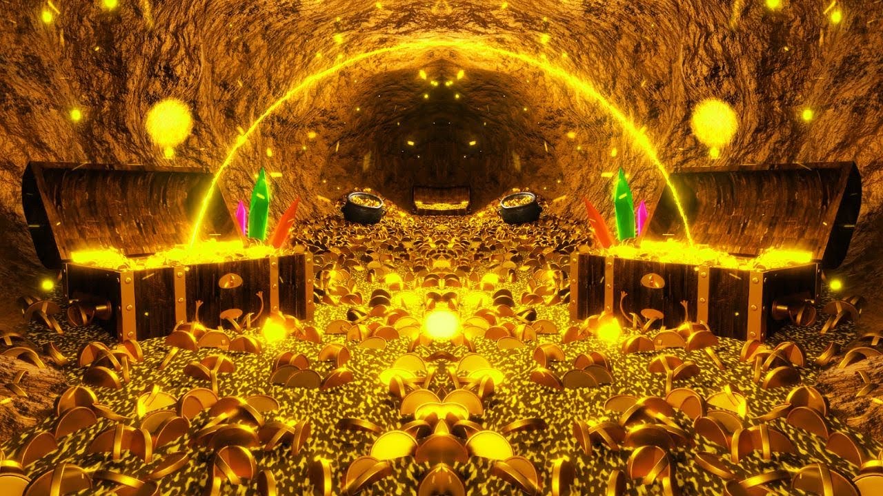 Gold Mine of Infinite Riches | Receive Fast Money | Fortune in Large ...