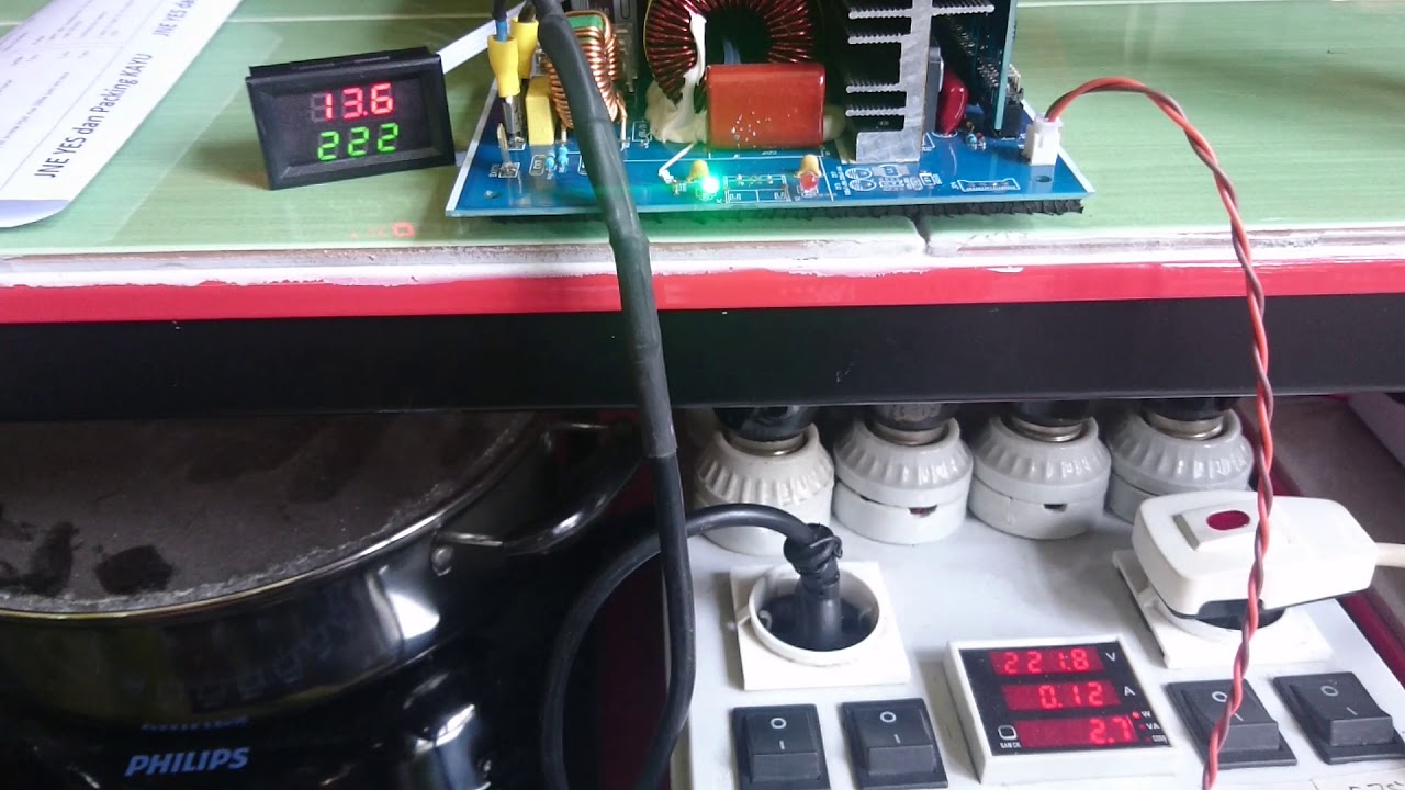 12v 2000w module inverter - YouTube