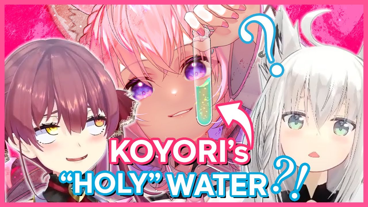 Fubuki is Confused by Koyori and Marine's Dirty Minds [HOLOLIVE / ENG ...