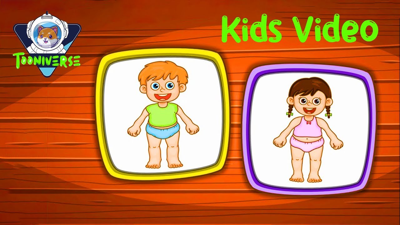 Educational cartoons for kids | Kids Video | Kids Learning English ...