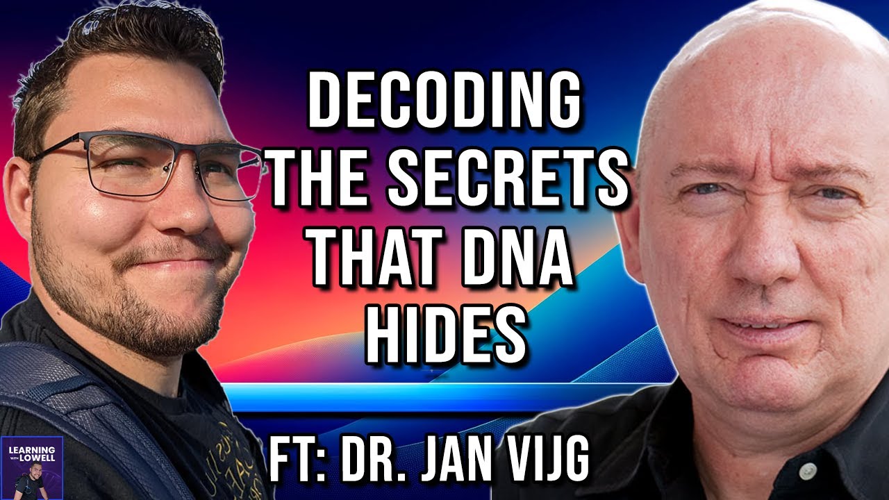DNA Behind Longevity: Insights, Innovations, and Tech Icons with Jan ...