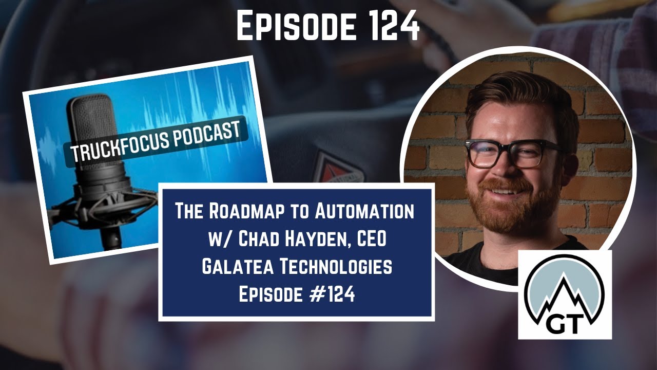 A Roadmap to Automation w/ Chad Hayden, CEO & Founder of Galatea ...
