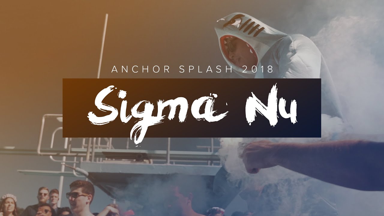 Sigma Nu - USF Anchor Splash 2018 - YouTube