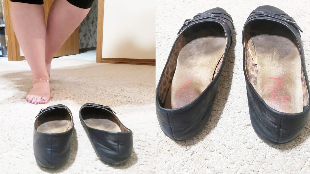 So well worn and dirty shoes collection - YouTube