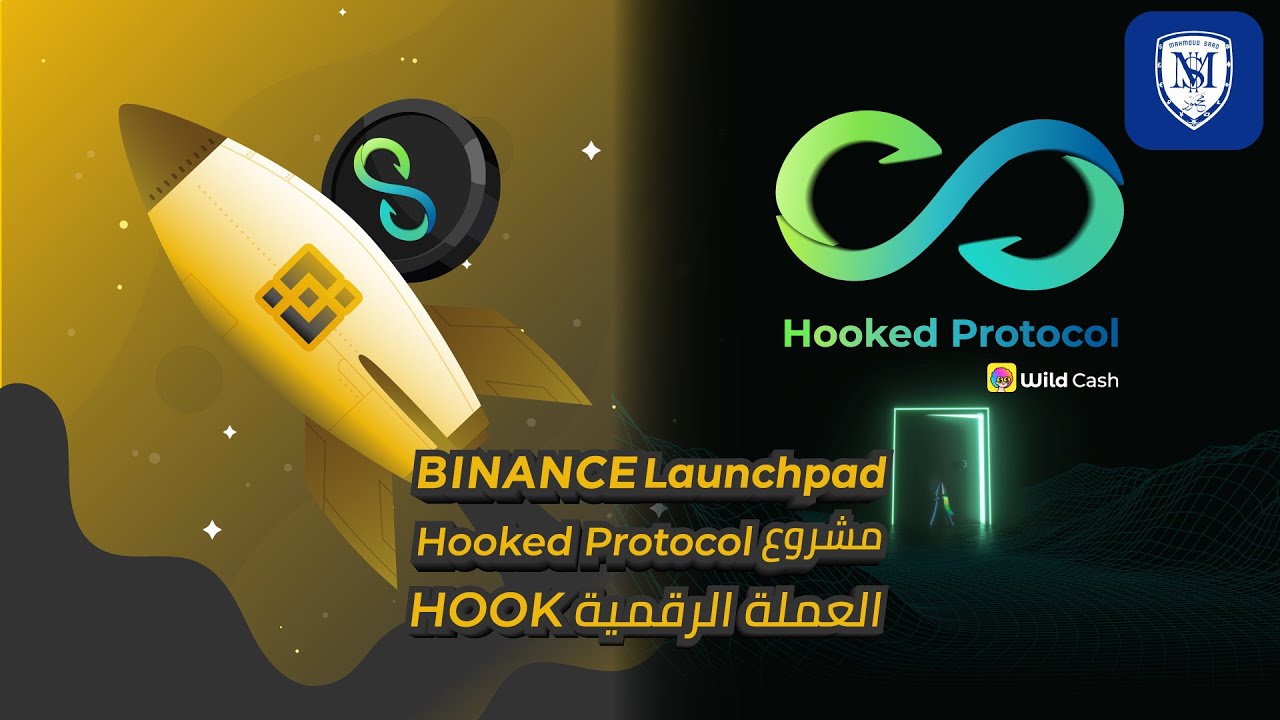 تطبيق Wild Cash للربح المجاني 🔥 مشروع Hooked وعملته الرقمية 🚀 Binance Launchpad - YouTube