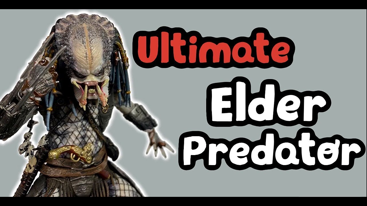 Neca Ultimate Edition Elder Predator Action Figure Review - YouTube