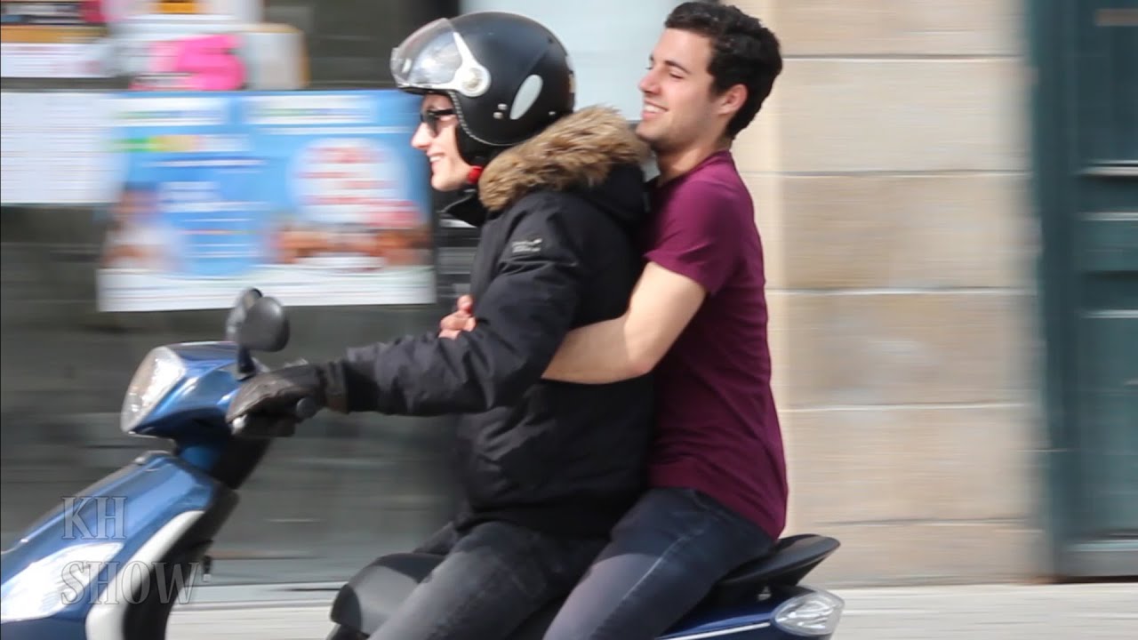 KH SHOW - How To Pick Up French Guys!! Part 2 - YouTube