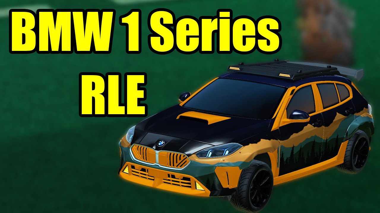 Match With The BMW 1 Series RLE | Rocket League - YouTube