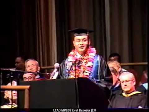 DeVry Graduation Speech Feb 2005 - YouTube