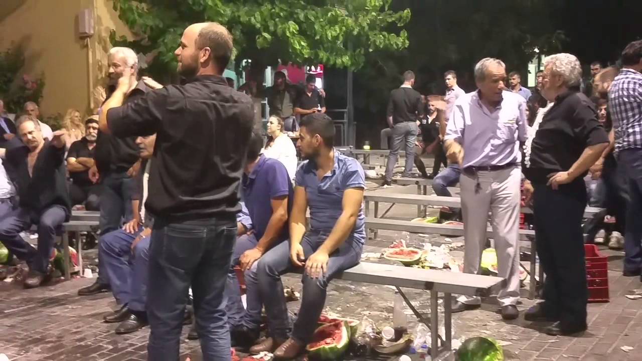 ΒΑΣΙΛΗΣ ΣΚΟΥΛΑΣ ΑΝΩΓΕΙΑΝΟΣ ΠΗΔΗΧΤΟΣ ΓΑΜΟΣ ΑΝΩΓΕΙΑ 19-7-2015 - YouTube