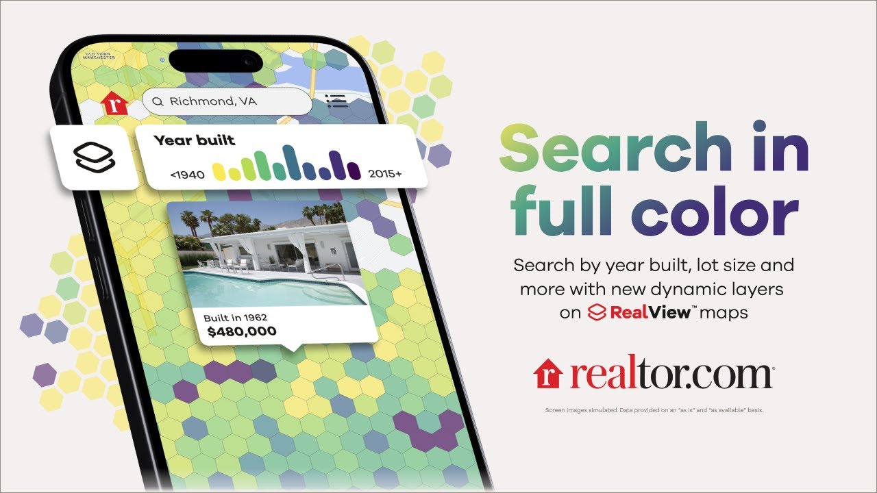 RealView maps: Year Built - YouTube