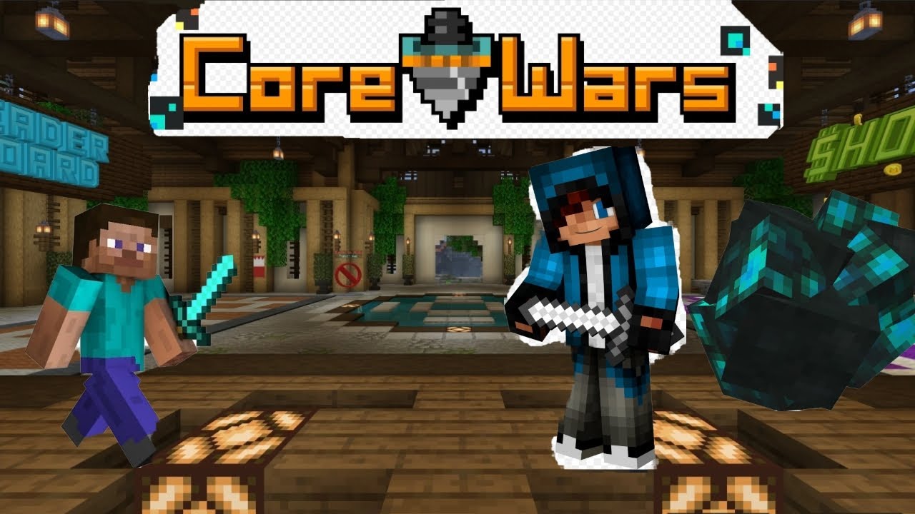 Minecraft Core Wars - YouTube