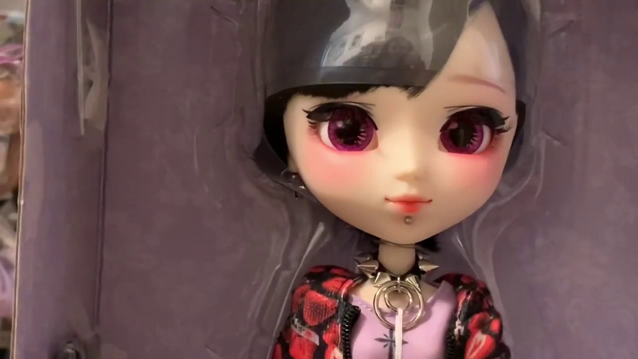 Pullip Noan Unboxing and Review - YouTube