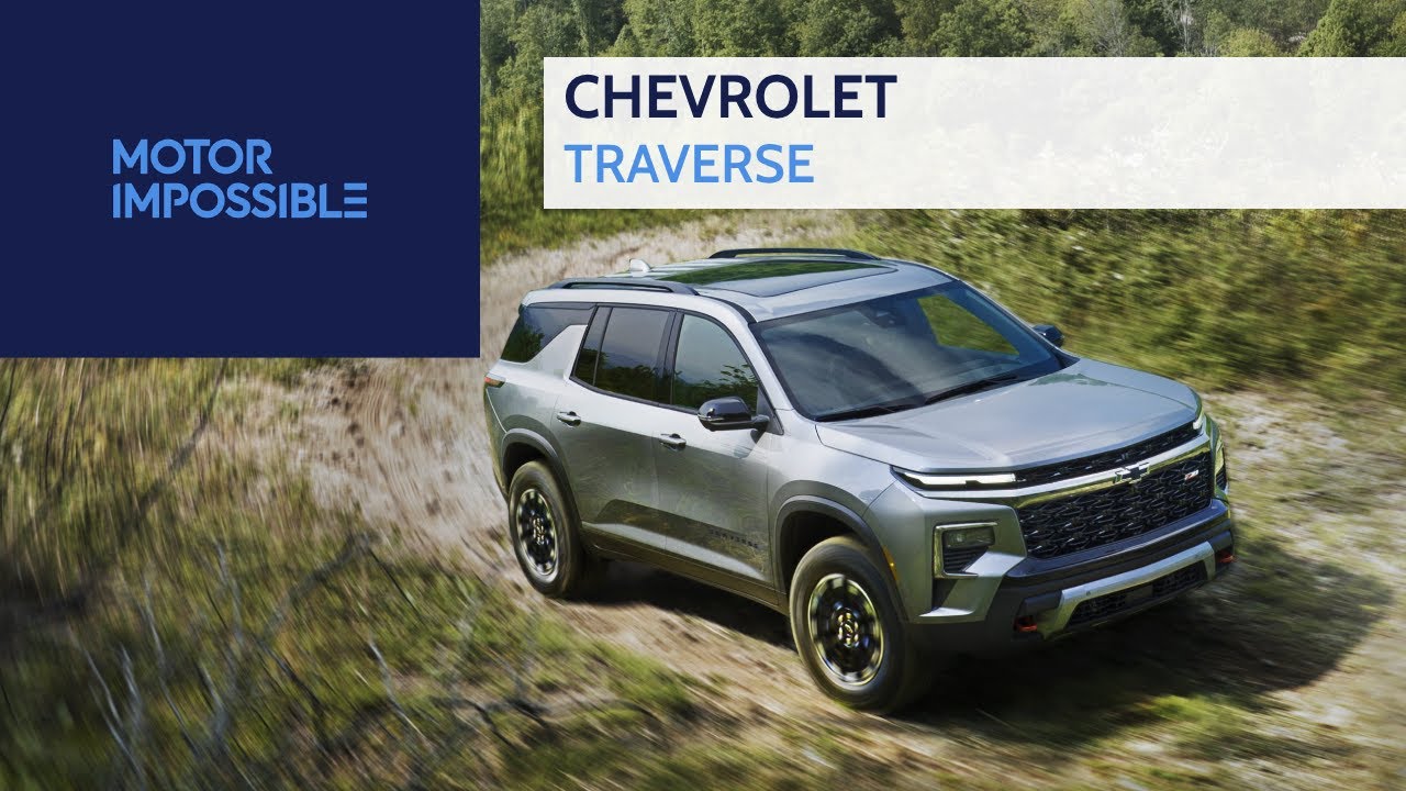 The all-new 2024 Traverse strengthens Chevy’s position in the midsize ...