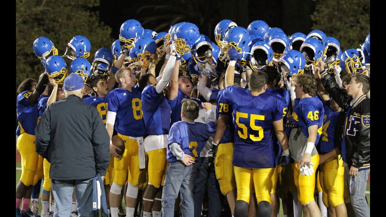 Foothill Falcons Football End of Year Video 2014 - - YouTube