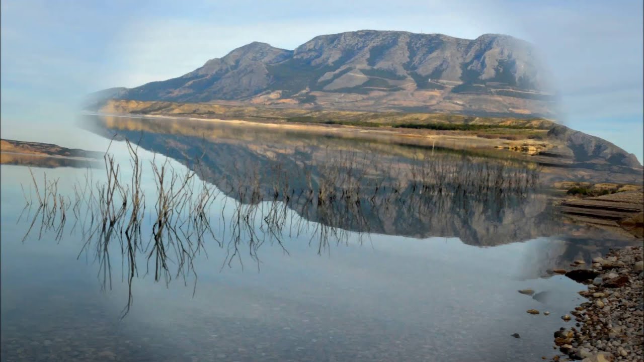 Pantano del Negratin Enero de 2016 2 - YouTube