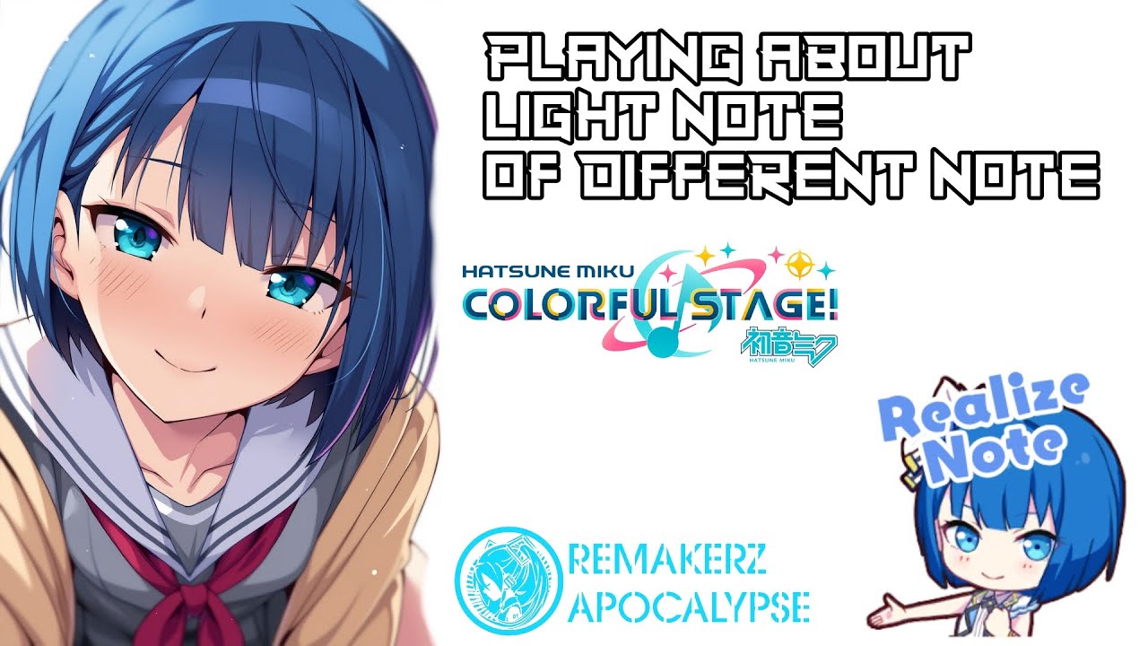 [ Guide ] Playing about Light Note of Different Note - YouTube