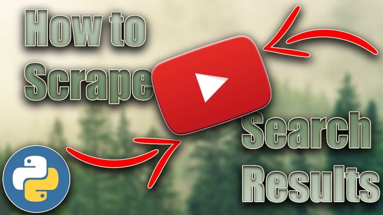 Scrape YouTube Search Results Using Python || Python Tutorial - YouTube Scrape YouTube Search Results Using Python || Python Tutorial - YouTube