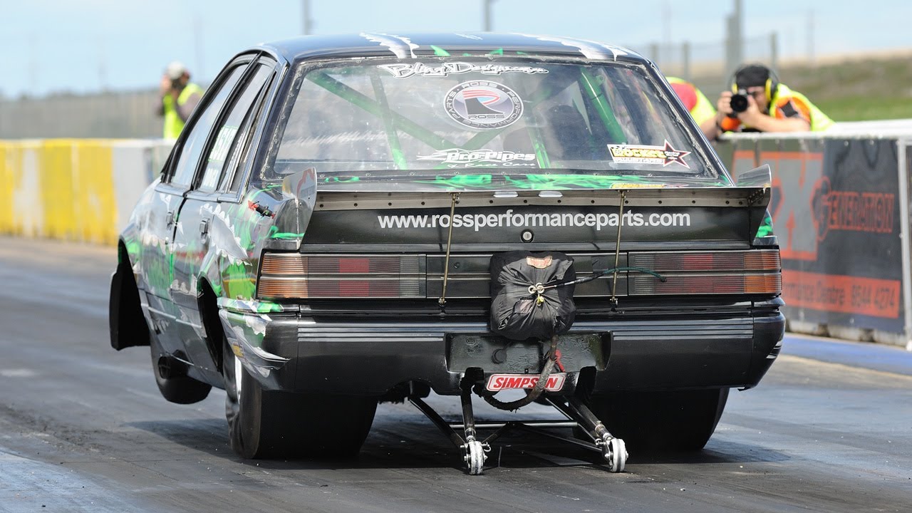 7-9 second VL Commodore turbos - YouTube