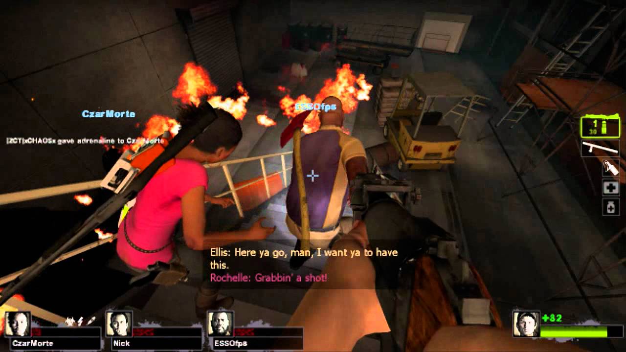 L4D2 Custom (Questionable Ethics) Alpha Test part 1 - YouTube